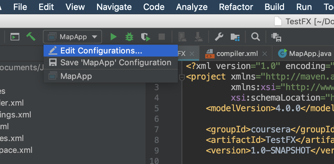 Running Program In Intellij With Language Level 11 And Obtaining Api Key Mandarin Magazine